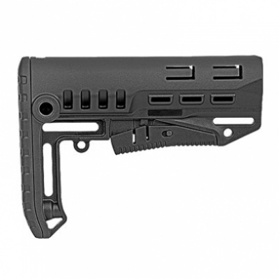 VISM Compact Milspec Stock ( Black )