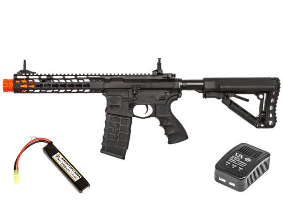 G&G Combat Machine GC16 Wild Hog 9" Keymod M4 Carbine AEG
