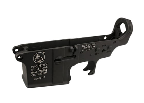 ICS M4/M16 Full Metal Lower Receiver ( Black )