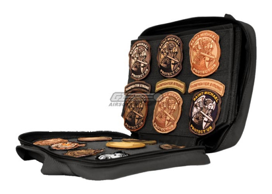 Mil-Spec Monkey Mega Patch Book ( Black )