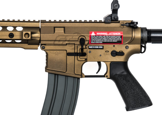 Apex R5 M10 M4 Carbine AEG Airsoft Rifle ( Bronze )