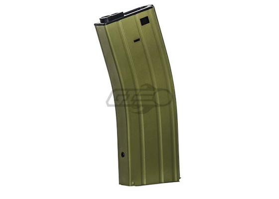 Lancer Tactical M4 / M16 360 rd. AEG High Capacity Flash Magazine ( OD ...