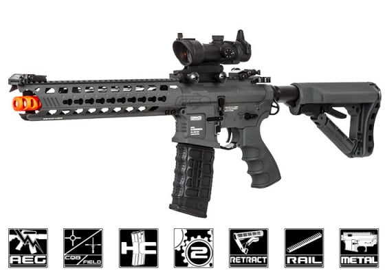 G&G GC16 Predator KeyMod M4 Carbine AEG Airsoft Rifle