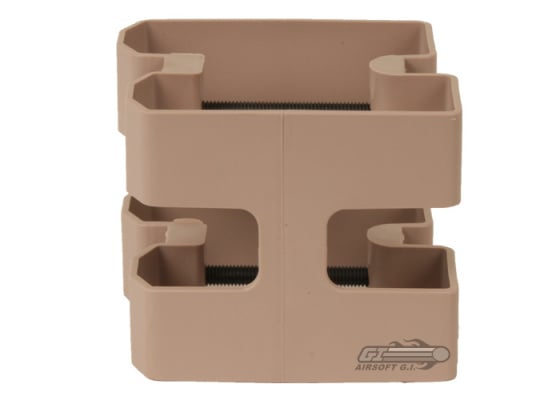 MFT React M4 / M16 Magazine Coupler ( Flat Dark Earth )