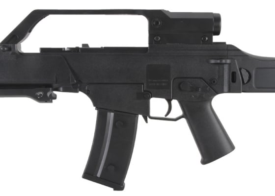 UK Arms P1036 MK36 Spring Airsoft Rifle ( Black )
