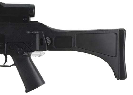 UK Arms P1036 MK36 Spring Airsoft Rifle ( Black )