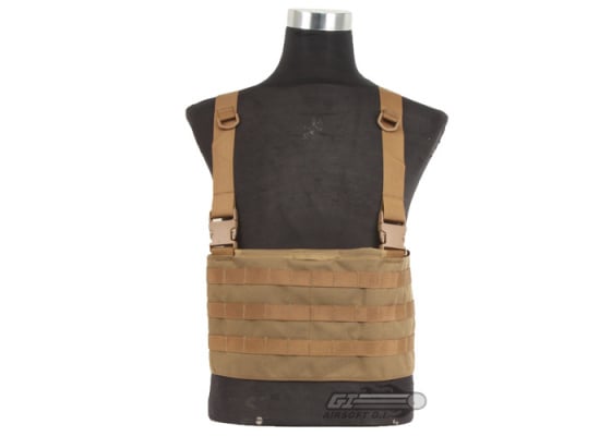Tru-Spec MOLLE Rack Vest Chest Rig ( Coyote )