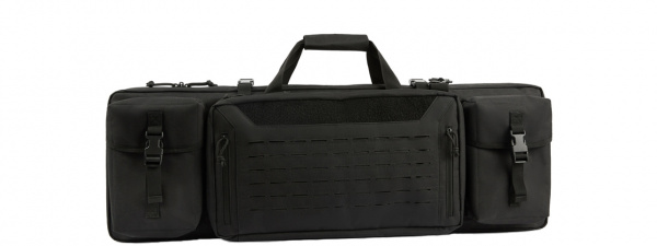 Tac9 Laser Cut 46" Rifle Bag ( Black )