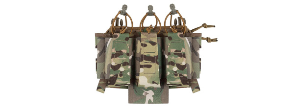 Lancer Tactical Triple Function 556 Magazine Placard (Camo)