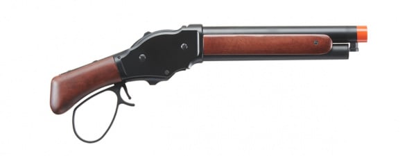 Golden Eagle 1887 Compact Wide Lever Action Shotgun (Black)