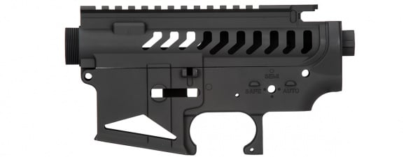 Lancer Tactical M4 AEG Full Metal Skeletonized Body ( Black )