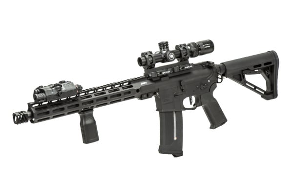 MGC4 MK2 FULL METAL M4 AEG W/ ETU AIRSOFT RIFLE FIELD READY COMBO V2 ...