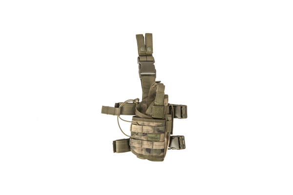 Lancer Tactical Tornado Drop Leg Holster ( A-TACS FG )