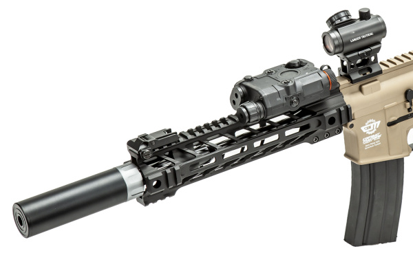 AIRSOFTGI CUSTOM BURGER BLASTER M4 AEG