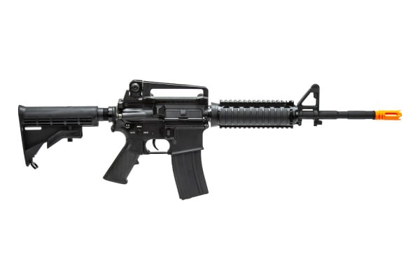 Double Bell M4A1 RIS Carbine AEG Full Metal Airsoft Rifle ( Black )