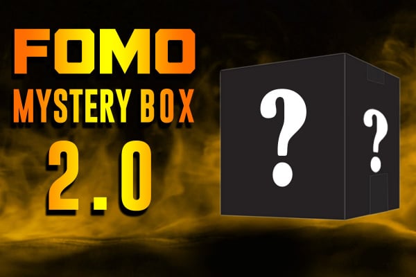 FOMO Mystery Box 2.0 Ft. Airsoft Rifle, Pistols, & More ( 120 Available )