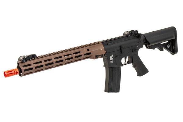 Airsoft GI Custom Apex URGI M4 AEG Airsoft Rifle ( Black / DE )