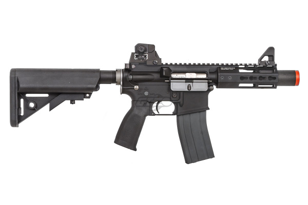 KWA LM4 KR5 Keymod M4 Carbine GBBR Airsoft Rifle ( Black )