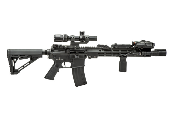Classic Army MK16 13.5" Full Metal M4 ECS AEG Airsoft Gun Field Ready ...