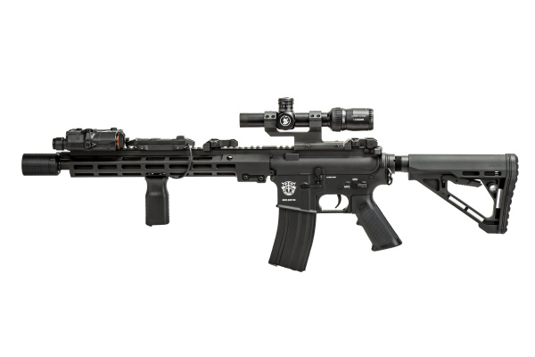 Classic Army MK16 13.5" Full Metal M4 ECS AEG Airsoft Gun Field Ready ...