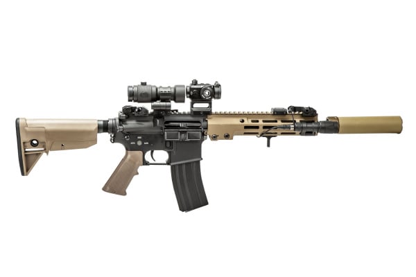 Classic Army MK16 9.5" Full Metal M4 ECS AEG Airsoft Gun Field Ready ...