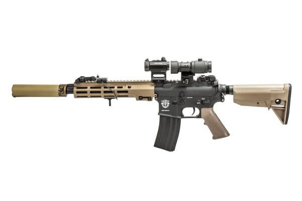 Classic Army MK16 9.5" Full Metal M4 ECS AEG Airsoft Gun Field Ready ...