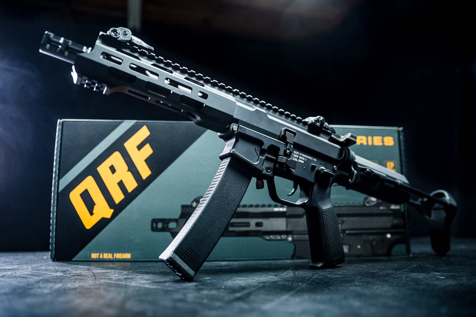 Cisco's Mystery Swag Package V3 FT. KWA QRF MOD 1