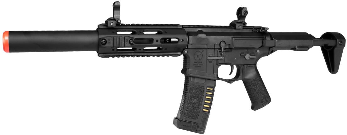 Built In Suppressor M4