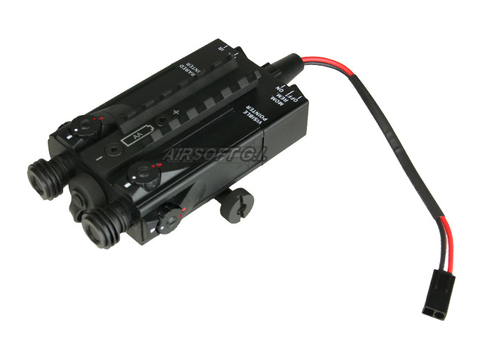 King Arms 10.8v 1400mAh NiMh DBAL-I Box Battery