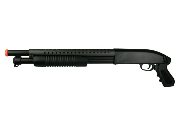 Double Eagle M58b Pistol Grip Tactical Spring Airsoft Shotgun
