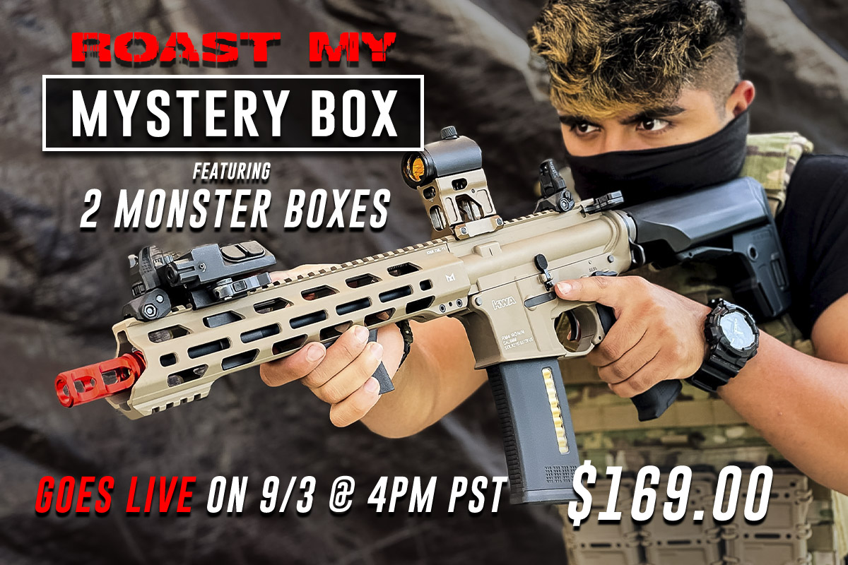 Roast My Airsoft Mystery Box #9 Ft. KWA, G&G, LCT, JAG, Krytac, & 2 ...