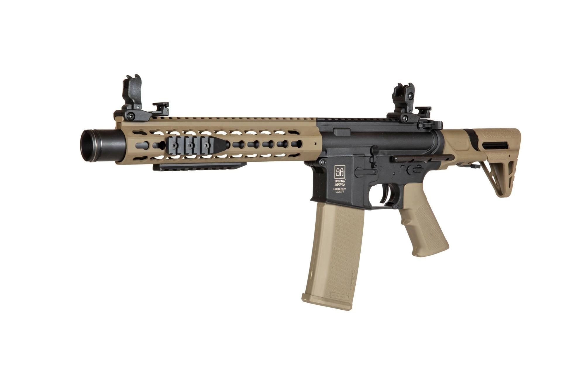 Specna Arms SA-C07 CORE M4 AEG Airsoft Rifle (Tan)