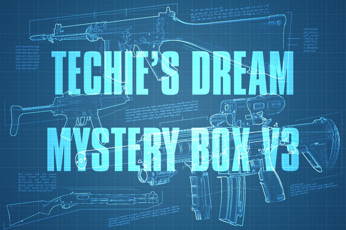 Techie's Dream Open Box Demo Mystery Box