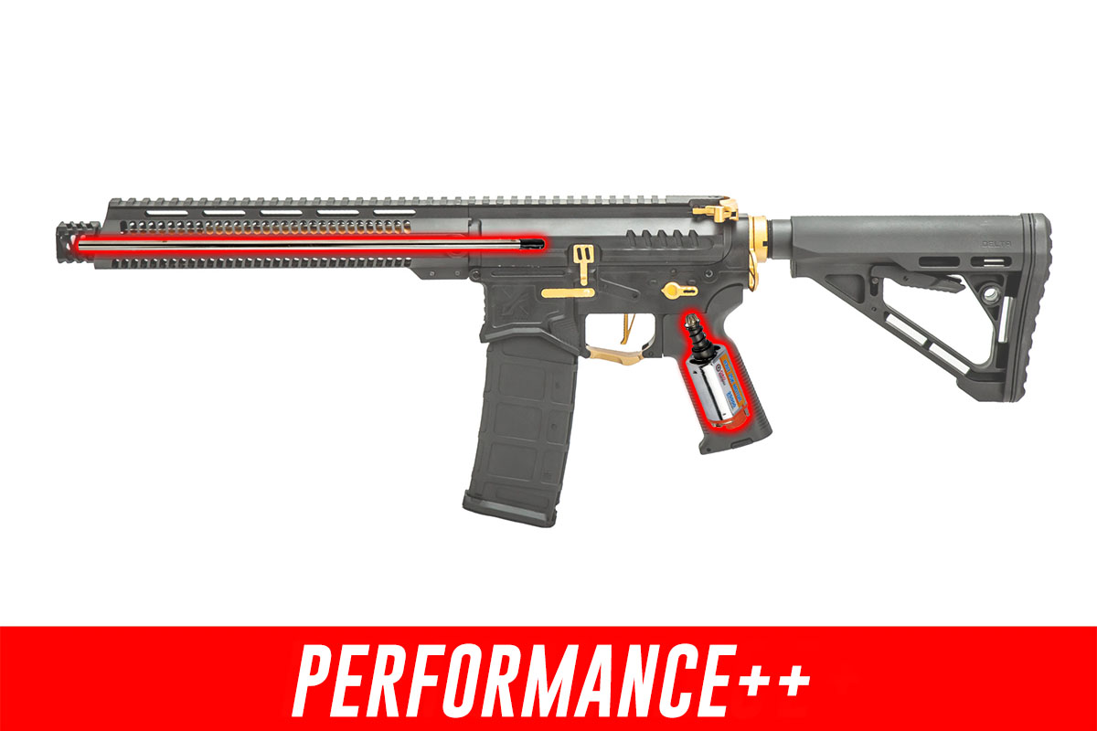 Zion Arms Full Metal R15 AEG Airsoft Rifle W/ ETU Performance Plus X2 ...